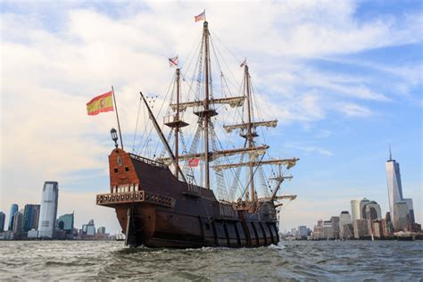 16th Century Spanish Galleon Replica Engineering Project