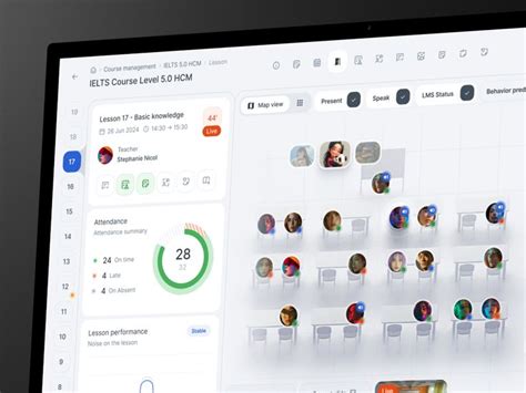 Teaching Lms Classroom Management Dashboard Classroom Management Software Classroom