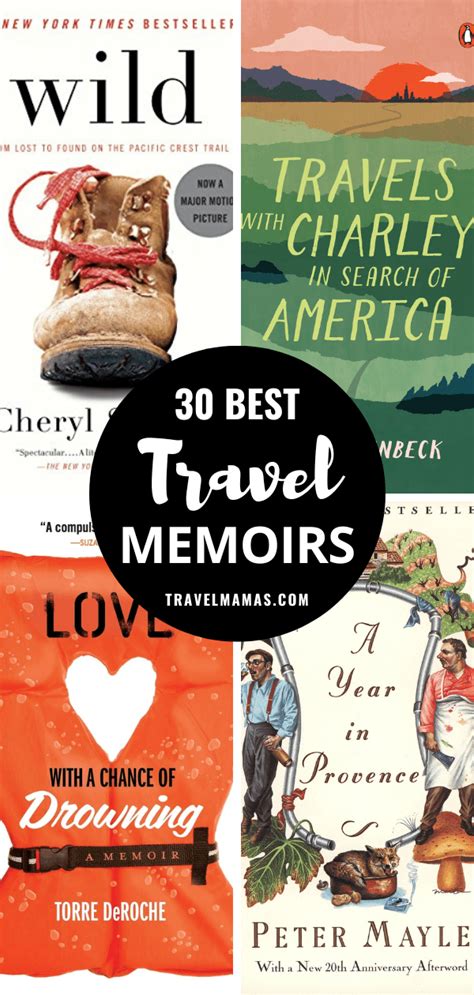 30 Best Travel Memoirs Books About Travel Self Discovery Artofit