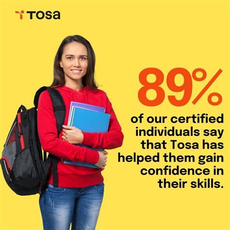 Tosa Certifications On Linkedin Tosa Education Certification