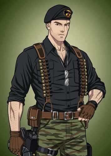 Flint Fan Casting For Gi Joe Mycast Fan Casting Your Favorite Stories