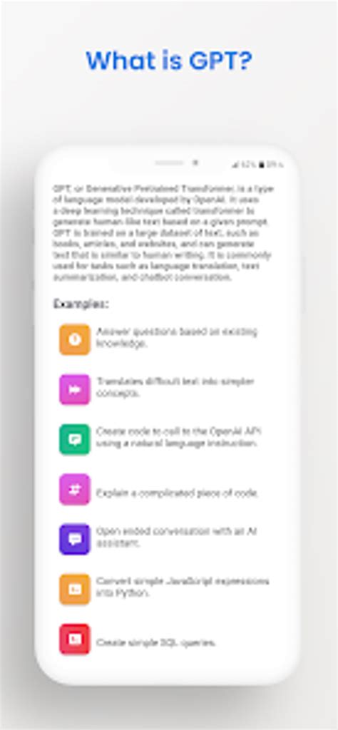 Chat Gpt Smart Open Al Chat For Android Download