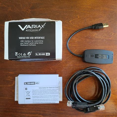 Line 6 Vdi Variax Usb Interface Reverb