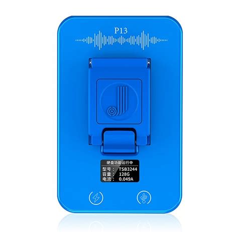 Jc Id Jc P13 Bga110 Nand Read Write Programmer For Iphone 8 To 13 Pro