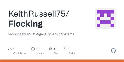 Github Keithrussell75flocking Flocking For Multi Agent Dynamic Systems