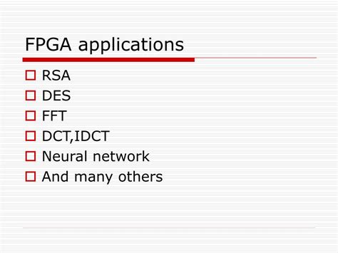 Ppt Reconfigurable Computing Platforms Powerpoint Presentation Free