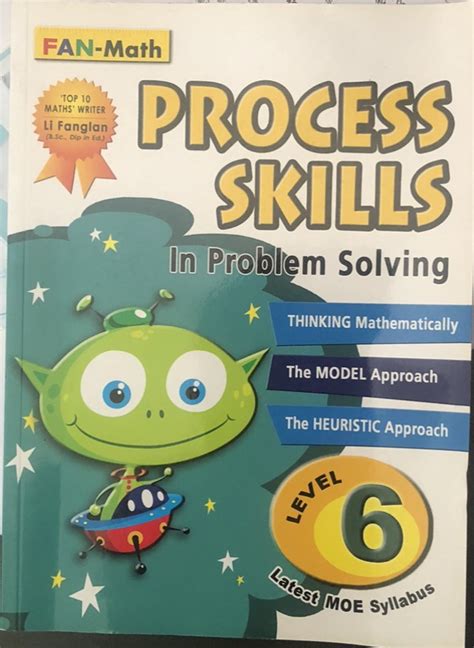 Fan Math Process Skills Level 6 Textbook Hobbies And Toys Books