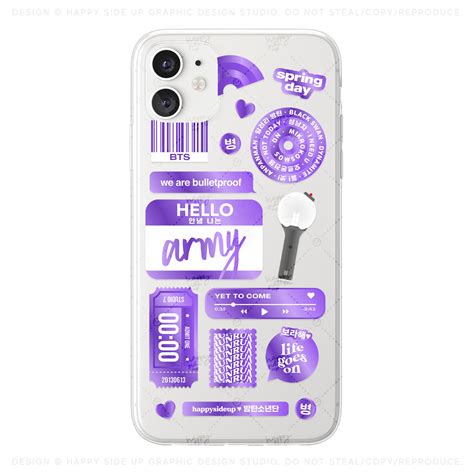 Army Fandom Case Happy Side Up Phone Cases Tote Bags And More