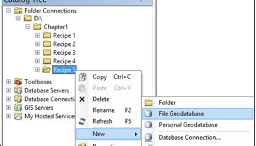 5 Creating A Geodatabase File Online Gis Courses Online Colleges