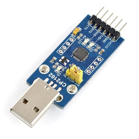 Buy Usb Uart Converter Cp2102 Usb Plug Botland Robotic Shop