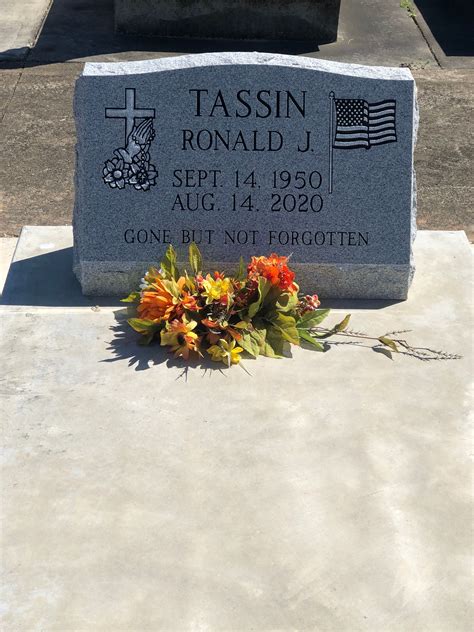 Ronald Joseph Tassin 1950 2020 Find A Grave Memorial