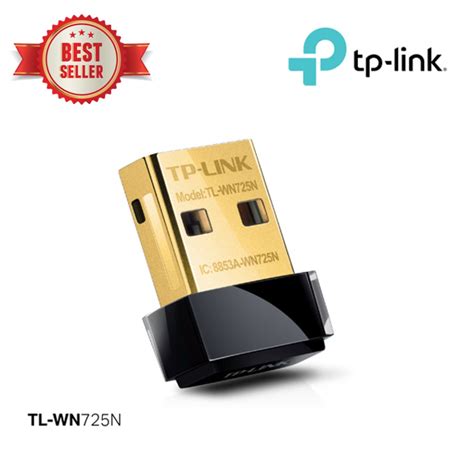 Jual TP LINK TL WN725N Nano USB Wireless Adapter 150Mbps Wireless N Nano USB Adapter Indonesia