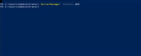 How To Setup And Install Wds Role