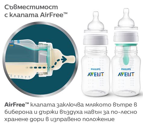 Philips Avent Комплект от 2 бр шишета за хранене Anti Colic 125 мл с
