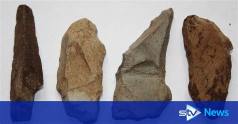 Tools From Earliest Human Populations Found At Ancient Scottish