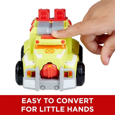 Buy Playskool Heroes Transformers Rescue Bots Heatwave The Fire Bot