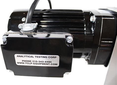 8 Place Fixed Speed Rotary Agitator Analytical Testing Corp