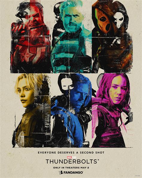 Disney At Heart Thunderbolts Posters