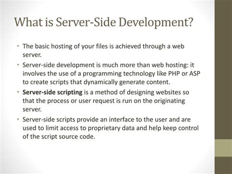 web application development using php chapter 1 pptx web