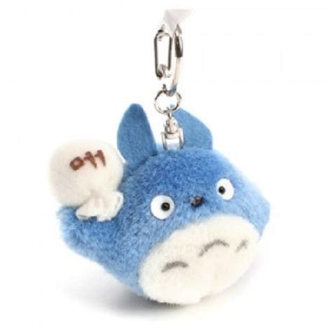 스튜디오지브리 [이웃집 토토로] 열쇠고리 중토토로 키홀더 키링 위시버킷