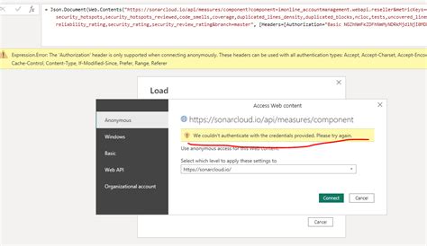 Solved The Authorization Header Is Only Supported When