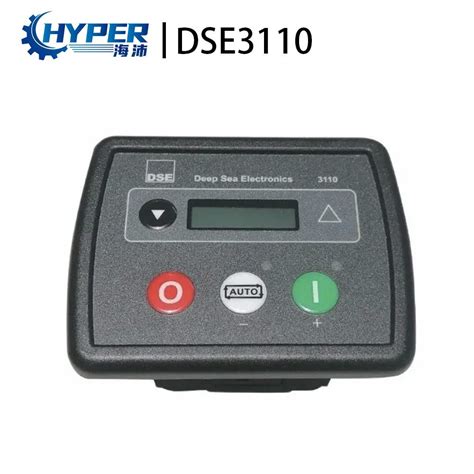 Dse3110 Original Deep Sea Generator Controller Mpu Small Diesel Alternator Control Panel Module