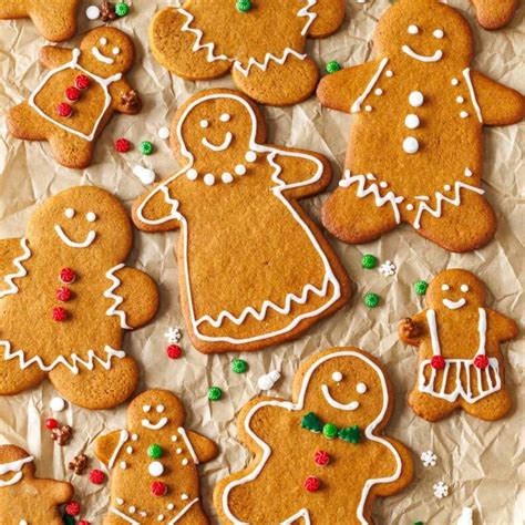 Gingerbread Cookies Video
