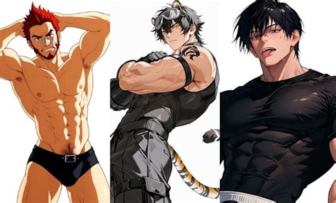 Draw Hot Yaoi Bara Furry Nsfw Male Art Or Spicy Cartoon Illustration By Kelvinjay345 Fiverr