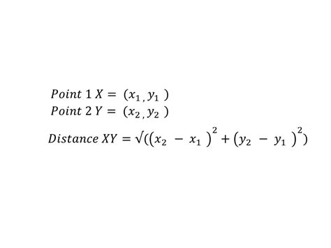 How To Calculate Distance Between Two Points In Java Printable Forms