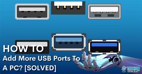 How To Add More Usb Ports To A Pc Tech4gamers