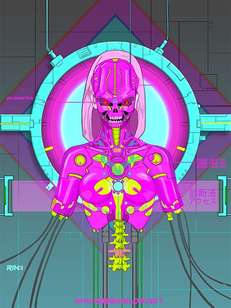 R I N Replicating Intelligence Network Animated On Behance