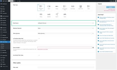 Filters Data Source Overview — Jetsmartfilters Crocoblock