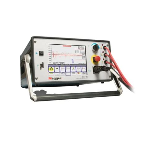 buy megger baker dx static motor analyser