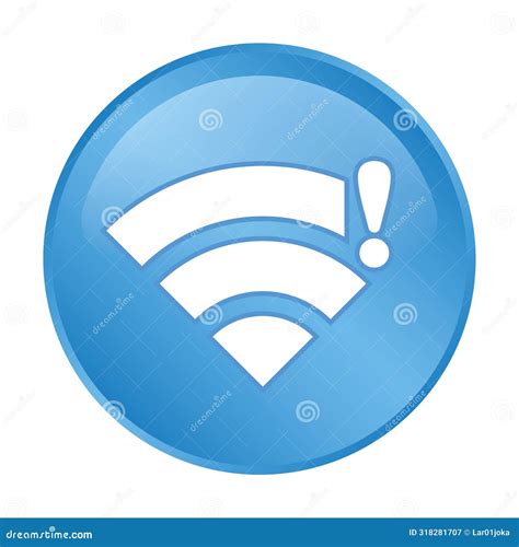 Wifi Status Icon Vector 318282260