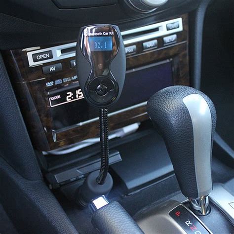 Premium Bluetooth Car Kit FM Transmitter And Hands Free