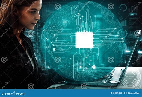 Ai Learning And Artificial Intelligence Concept Uds Stock Image Image Of Background Machine