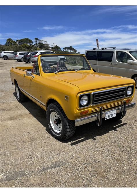 1979 International Scout 4x4 Traveler 2d Wagon Jcw5281865 Just Cars
