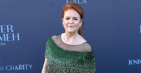 How Sarah Ferguson Is Plotting To Use Converted Shed To Write Sex Books