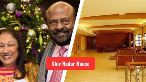 Shiv Nadars Residence Where Art And Vision Shape The Hcl Founders