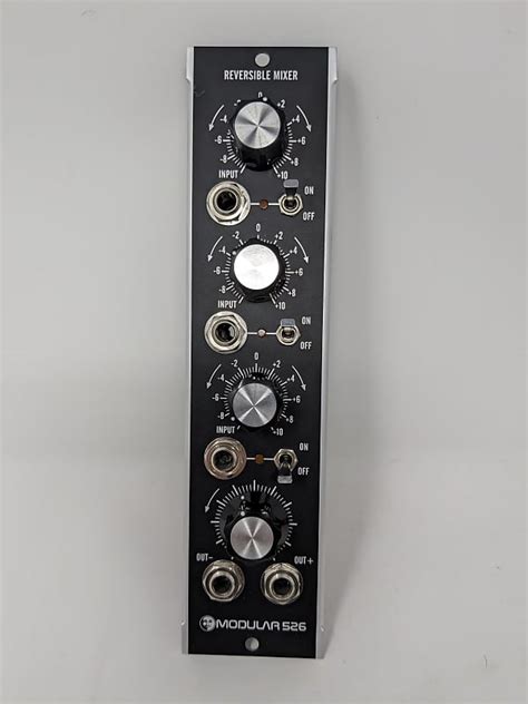 Moon Modular 526 Reversible Mixer USED Reverb