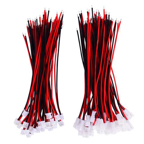 마이크로 미니 Jst Ph 20 2pin 커넥터 플러그 남성 여성 실리콘 케이블 와이어 하네스
