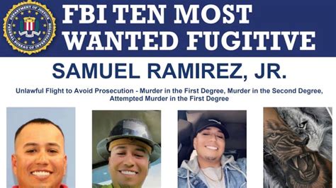 Detienen En Sinaloa A Uno De Los 10 Fugitivos Más Buscados Por El Fbi