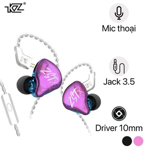 So Sánh Tai Nghe Kz Zst Và Tai Nghe Kz Zsn Pro