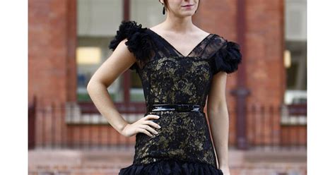 Emma Watson Au Top Dans Sa Robe Noire Purebreak