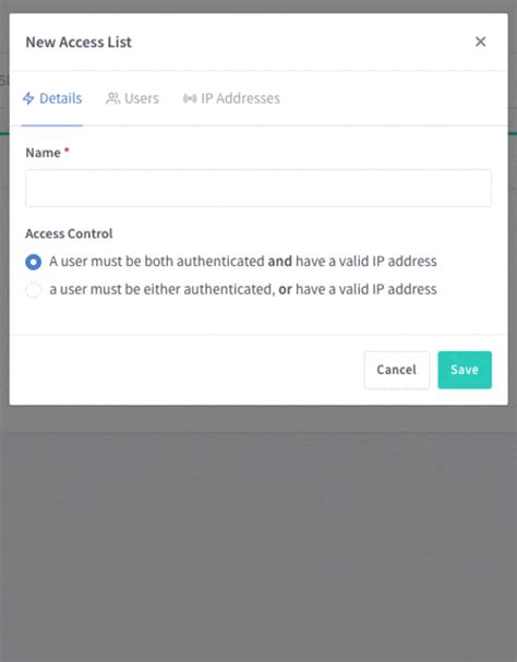 Restricting Access By Ip Address · Issue 356 · Nginxproxymanagernginx Proxy Manager · Github