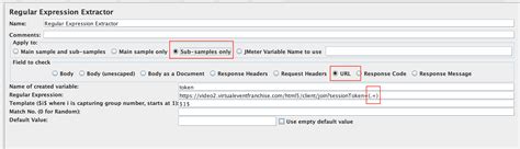 How To Extract Value From Sub Sampler Request In Jmeter Stack Overflow