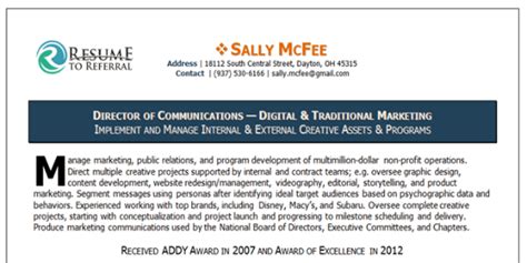 Writing Your Resume Objective Example Of Career Summaries Screenshots