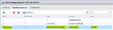 Handling The VMware VSphere 5 5 Active Directory Integration Error Edge Cloud