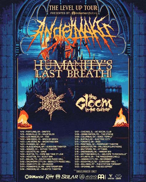 Humanity Last Breath Tour 60 Foto