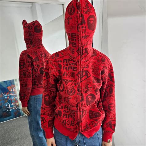 베이프 후드집업 후루츠패밀리